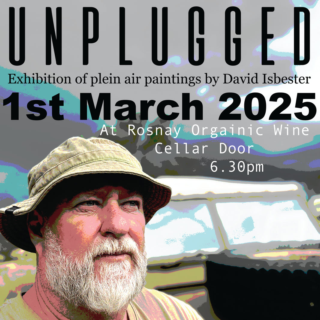 'Unplugged' Exhibition of new works